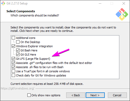 Dusklight Blog: Git LFS Basics