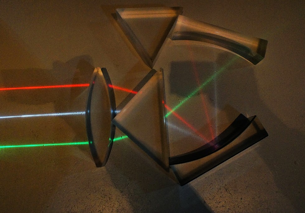 fiberstrobe: Science Center Spectrum, Berlin