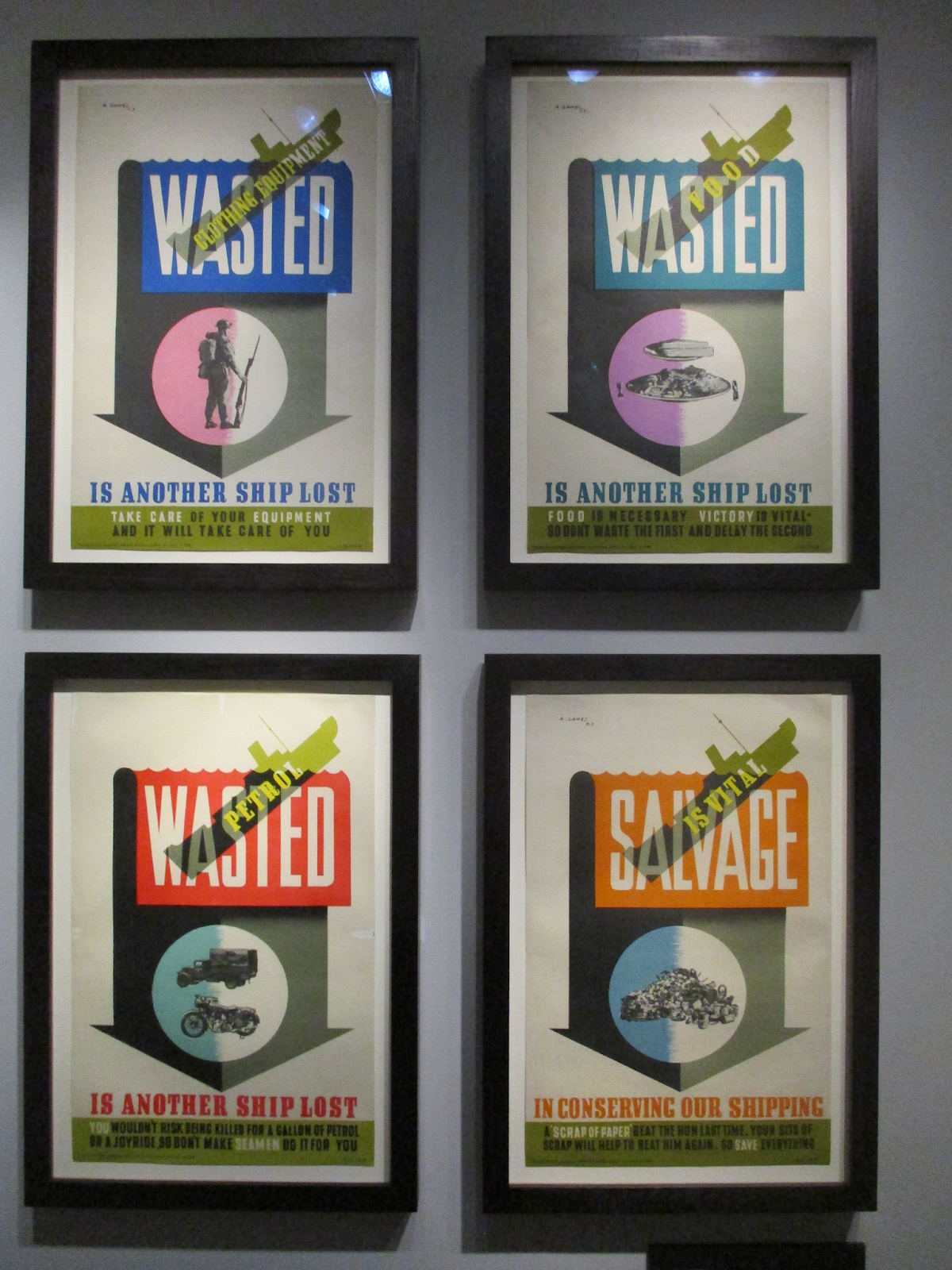 joseph scissorhands: The Art of Persuasion: Wartime Posters By Abram Games