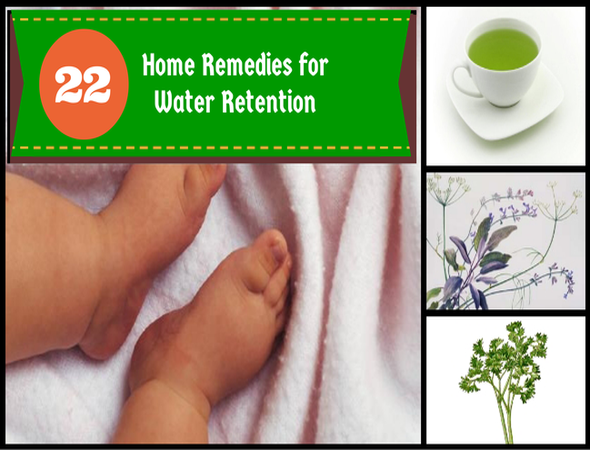 Home Remedies for Water Retention | Medi Tricks