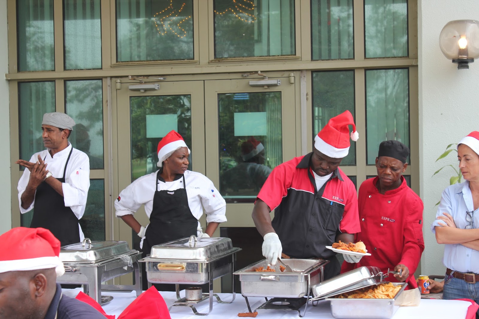 An Englishman in Angola: The EXPRESS Orphanage event