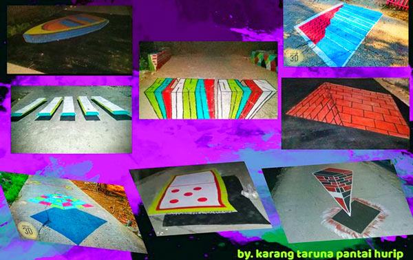 Bermalam Minggu di Gang 3D Pondok Soga Desa Pantai Hurip Babelan ...