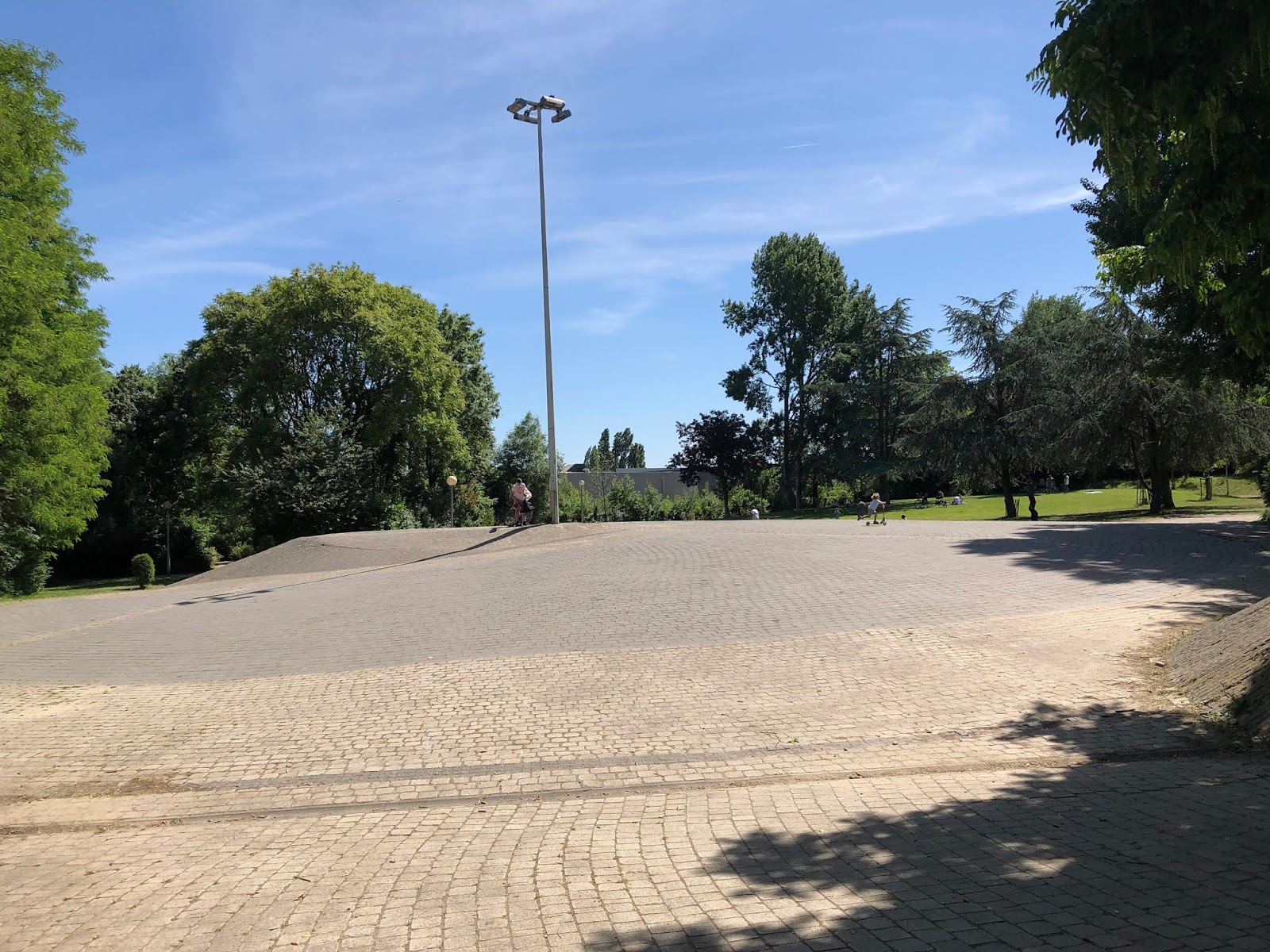 Le parc Meudon - le quartier