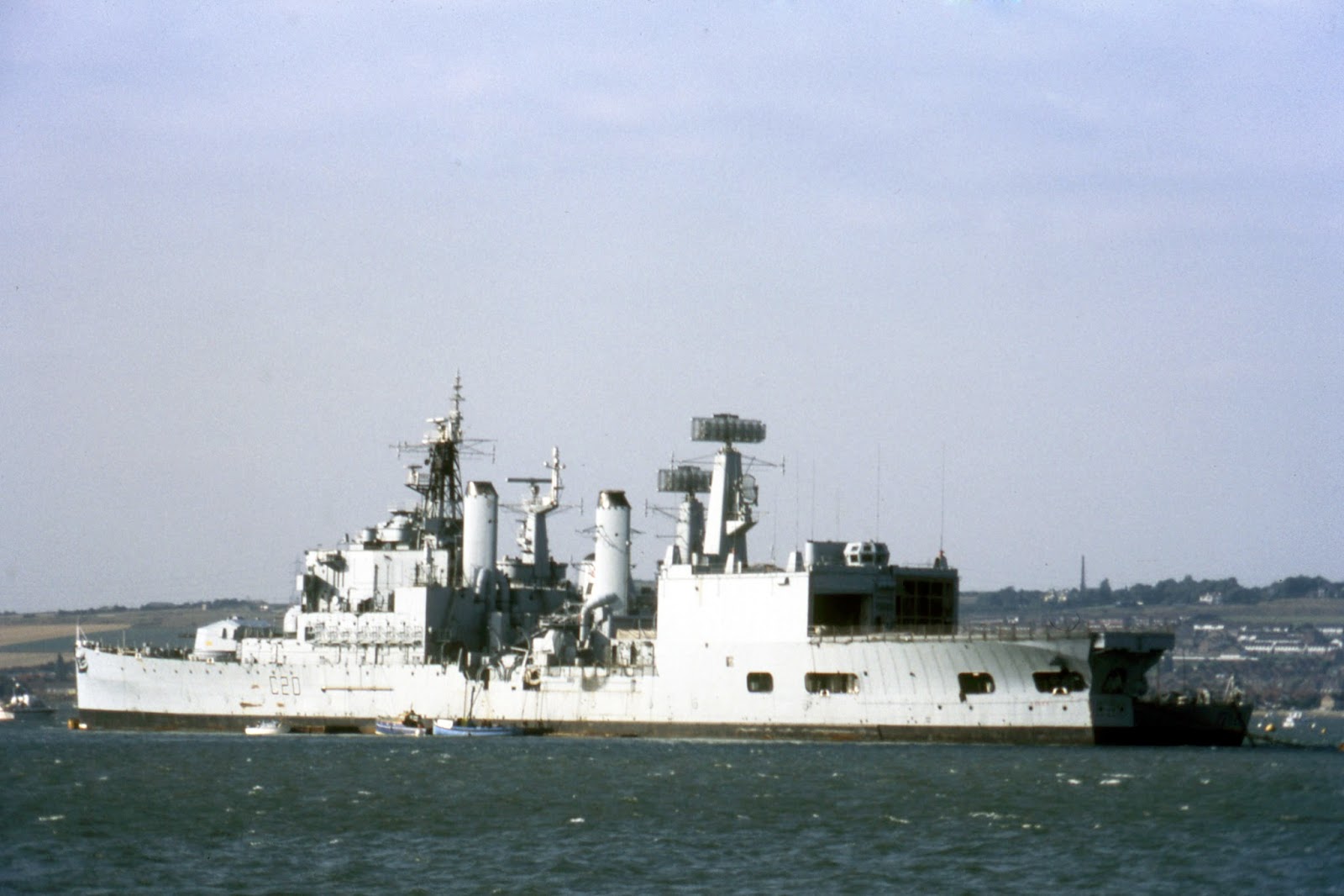 Naval Analyses: WARSHIPS OF THE PAST: Tiger class cruisers of the Royal ...