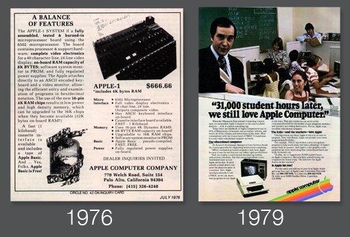 DgMx: La evolucion de apple.com