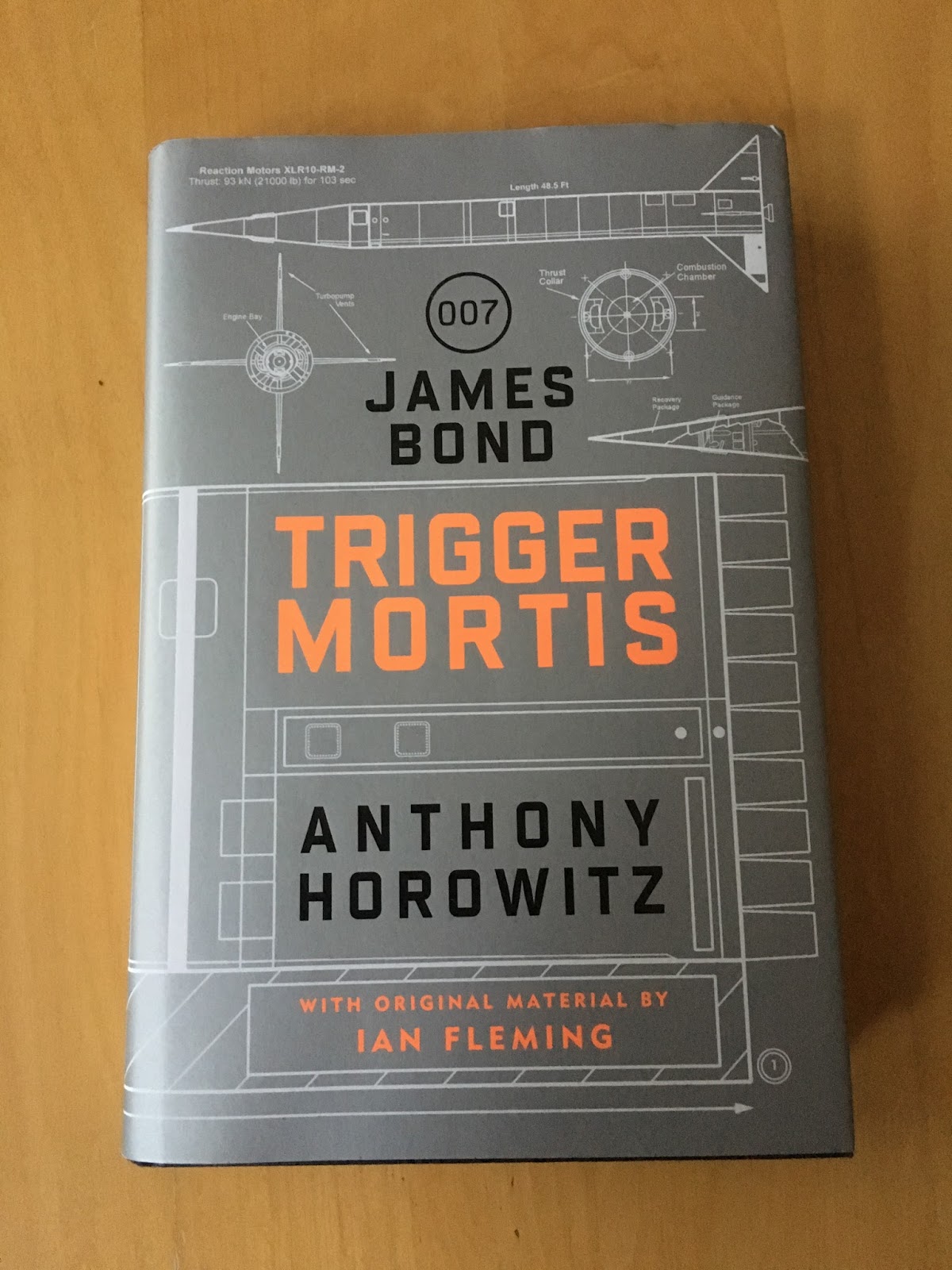 CBailey31 Books & Blogs: Book Review: Trigger Mortis by Anthony Horowitz
