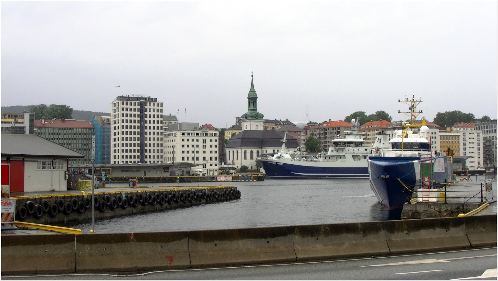 Pasaule: Bergenas centrā / Norvēģija