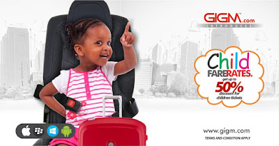 GIGM.com introduces child fare