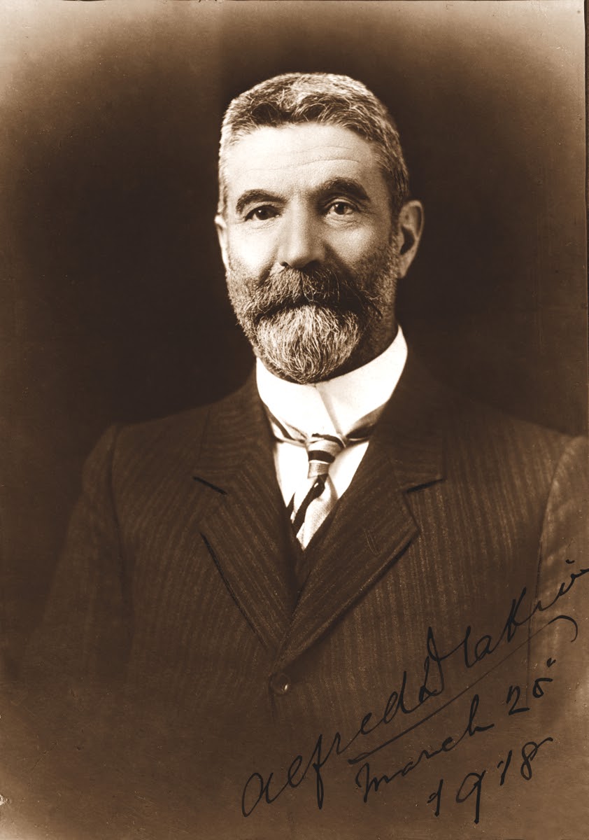 Clancy Tucker's Blog: 16 June 2015 - ALFRED DEAKIN