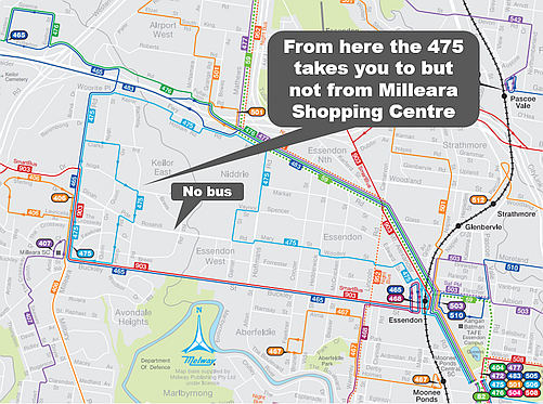 Melbourne on Transit: Timetable Tuesday #49: The confusing but soon to ...