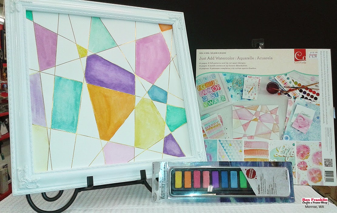 Ben Franklin Crafts and Frame Shop, Monroe, WA: Cosmo Cricket "Just Add ...