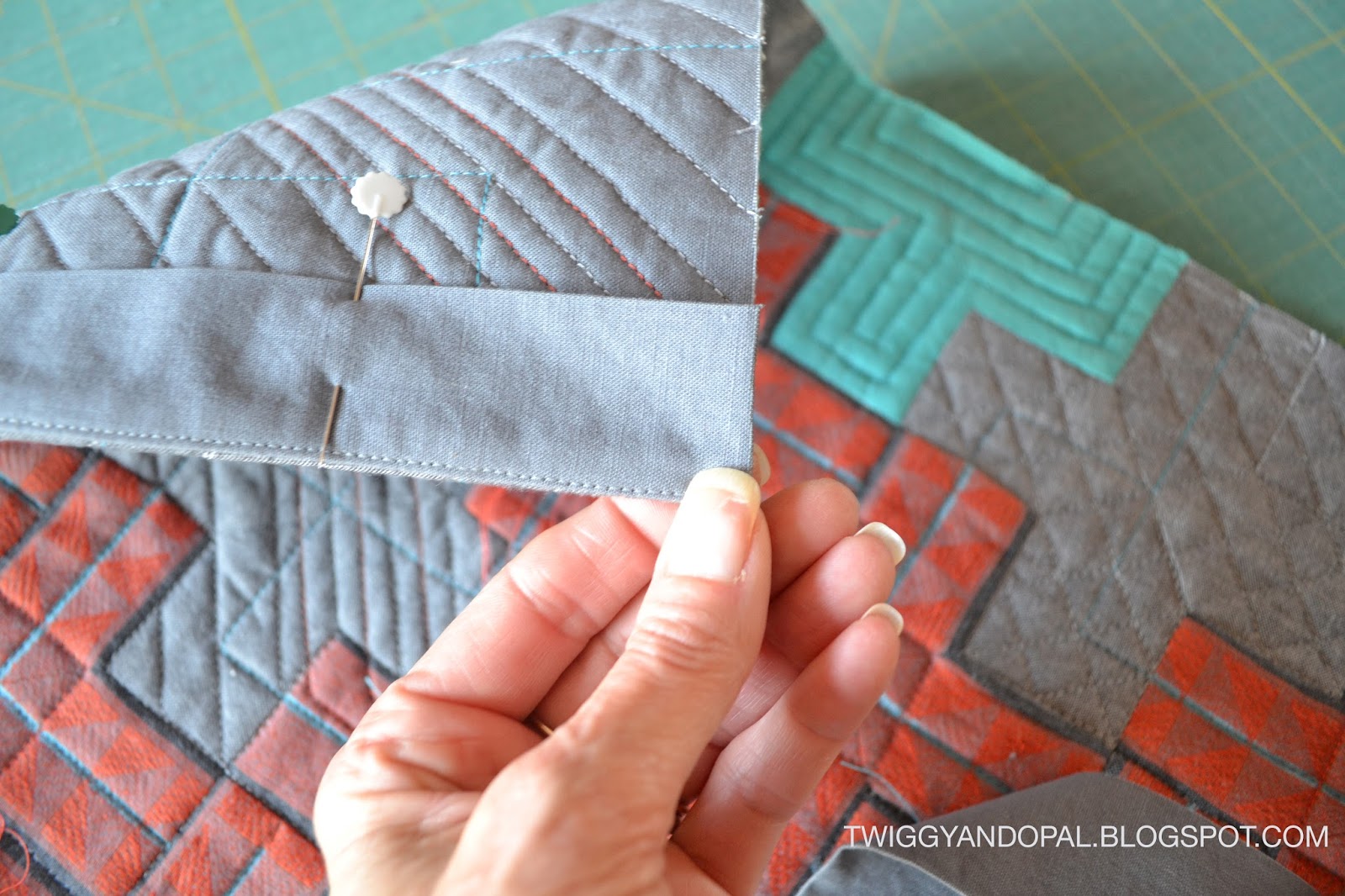 Twiggy and Opal: First Finish ~ EPP Plus