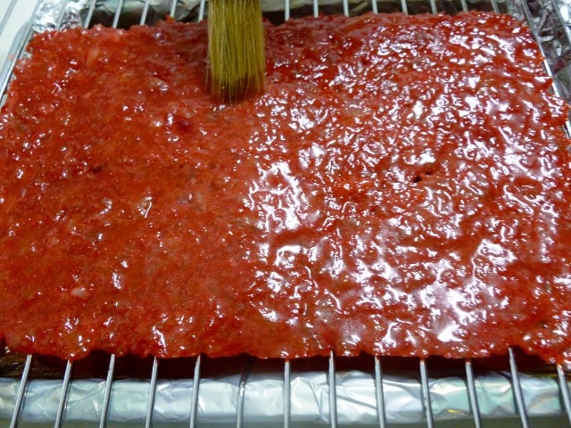 Jane Yee's food & life diaries: home make barbecue pork (bak kwa) 自制肉干