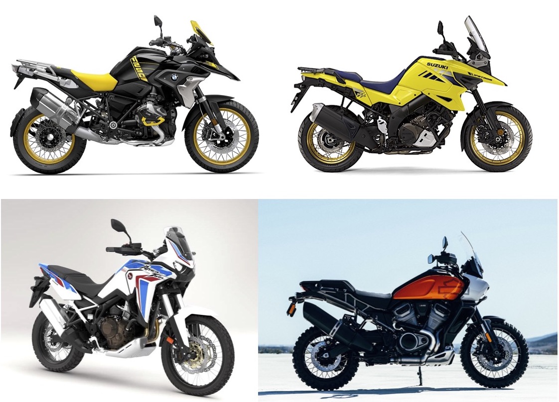 Comparativa enduro stradali per fare il giro del mondo (2021)
