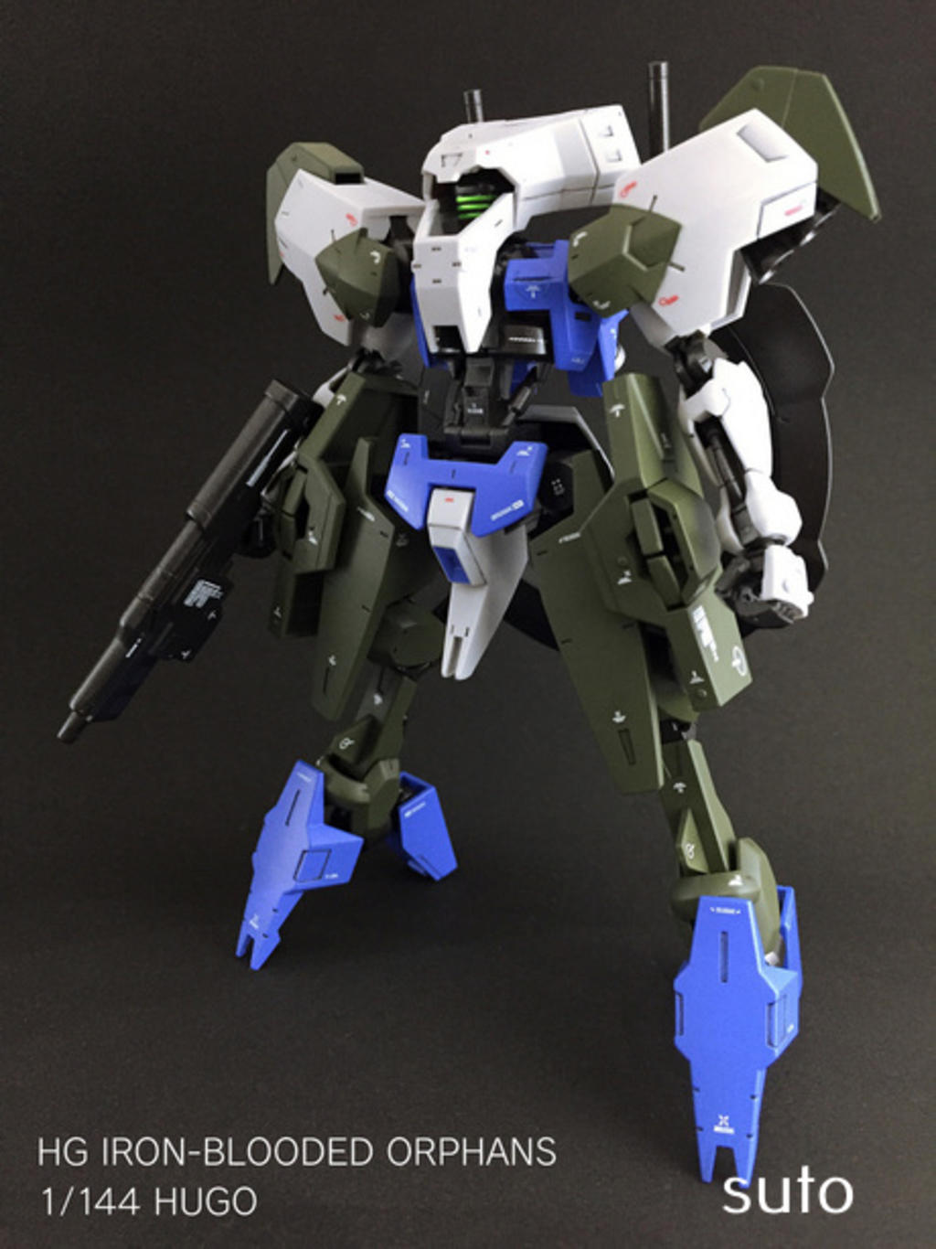 Custom Build: HG 1/144 Hugo