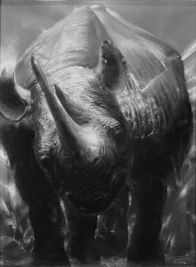 El Hurgador [Arte en la Red]: Rinocerontes / Rhinos (CIV)