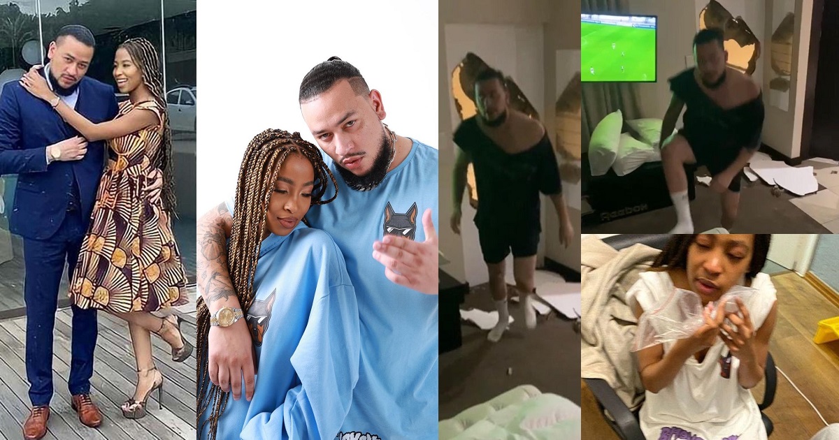 AKA Responds To Reports Of ‘Violence And Drugs’ In His Relationship ...