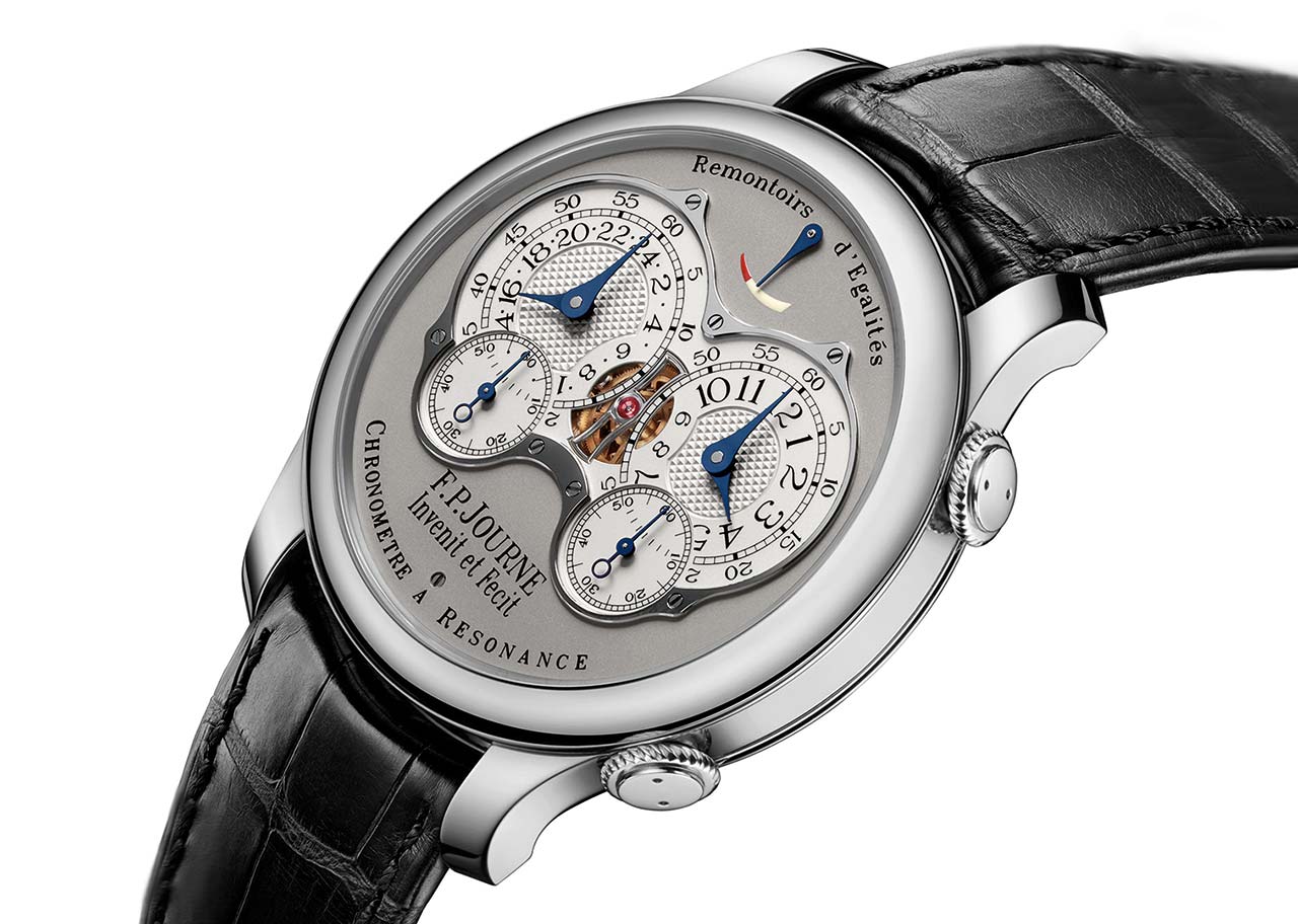 F.P.Journe - Chronomètre à Résonance 2020 | Time and Watches | The ...