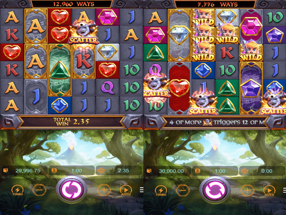 Game's miniming: Gem Saviour Conquest หนีตายล่าแม่มด