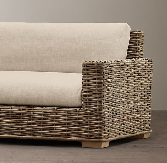 35 Comfortable Rattan Sofas Can Make You Relax | ARA HOME
