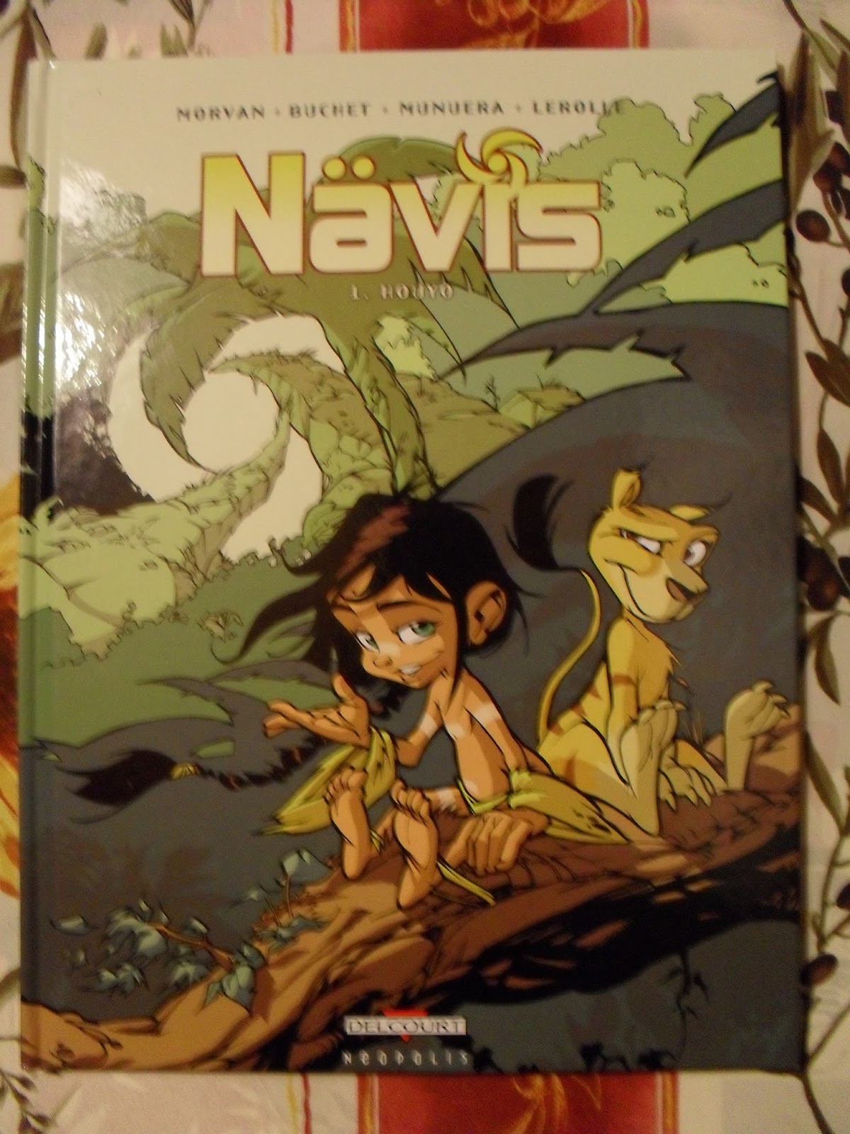 Sillage & Co: Nävis