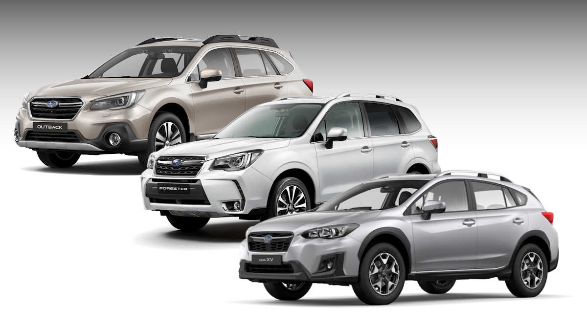 Subaru Philippines is Now Offering Up to P 350k Discounts on Selected ...