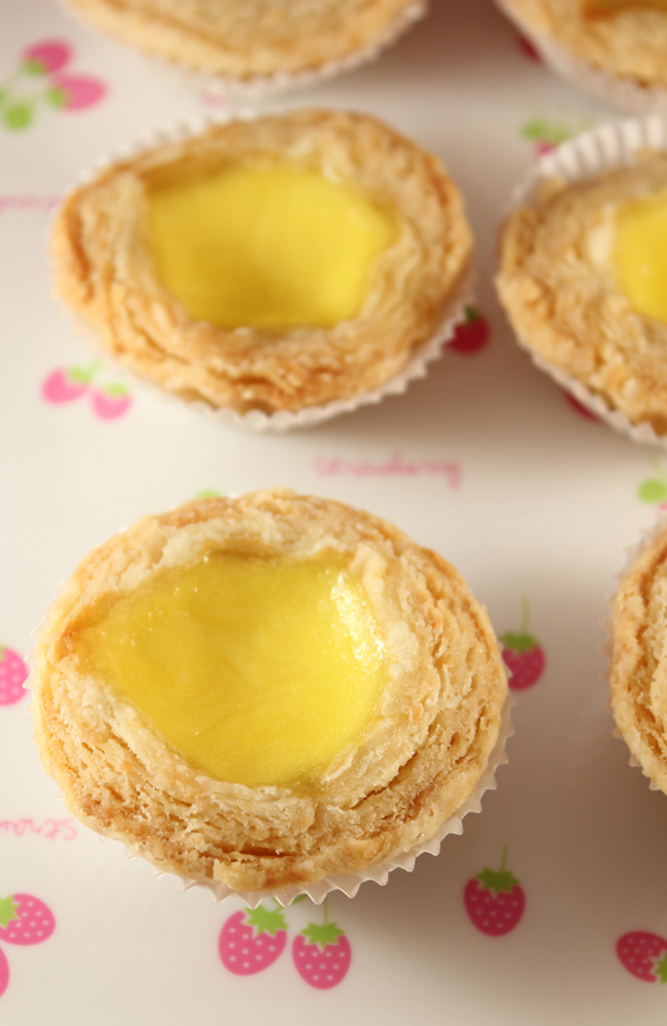 Egg Tart (Dan Tat) | Gwen's Kitchen Creations