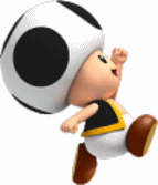 AKI GIFS: Gifs animados do Toad (Mario)