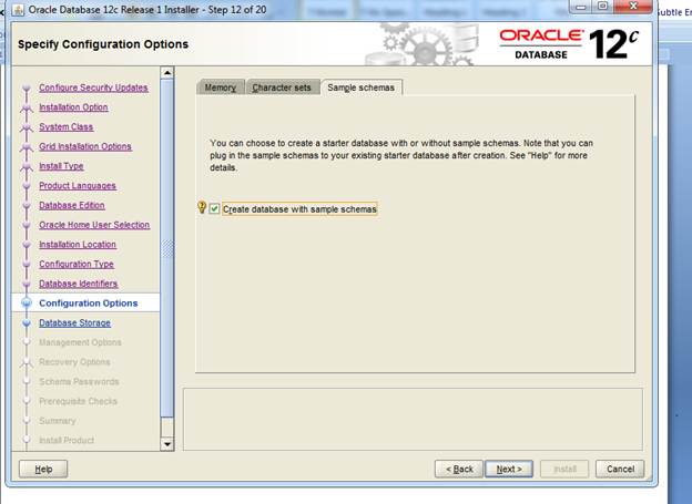 Oracle Database 12c Installation Step by Step
