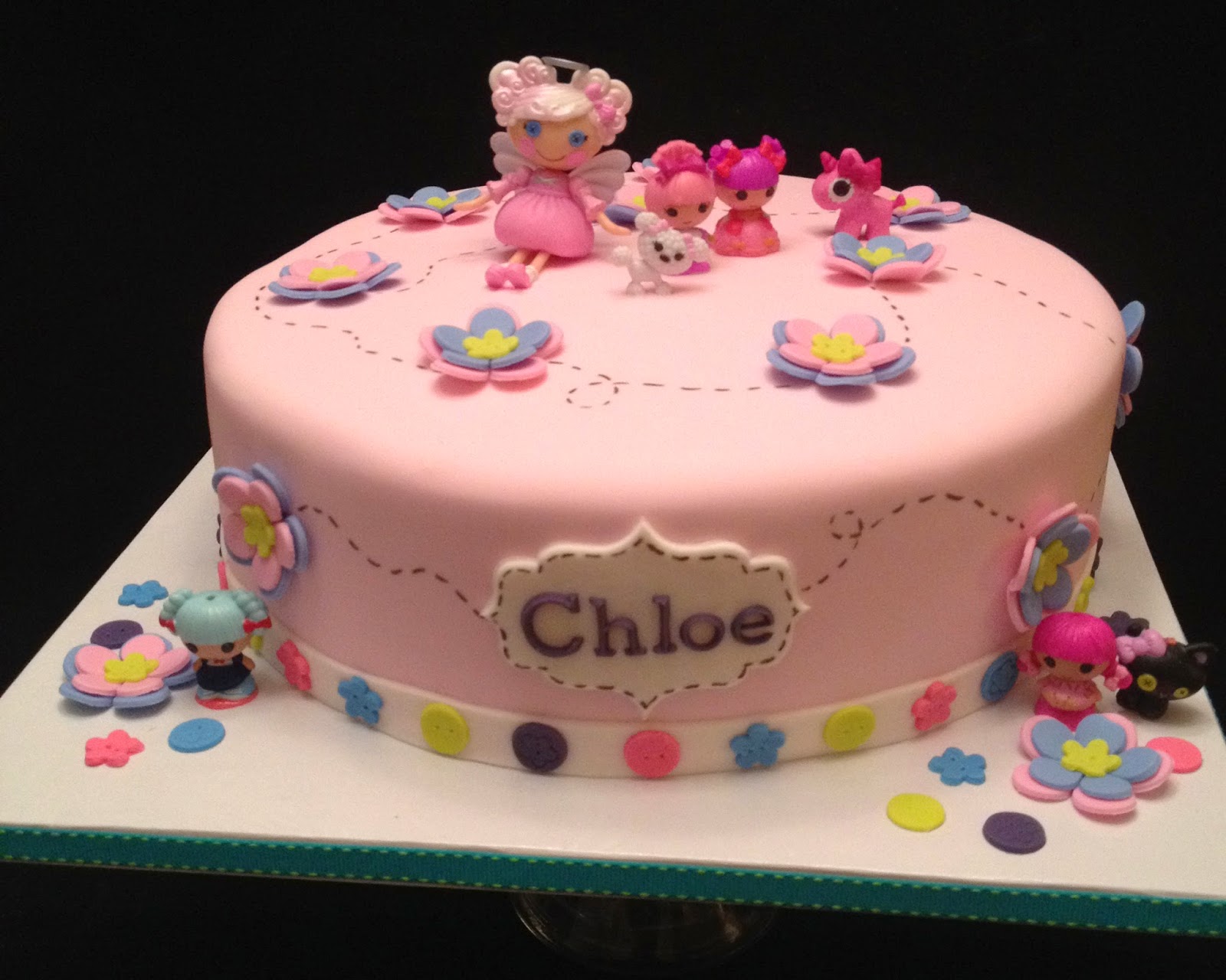 La La Loopsy Cake for Chloe