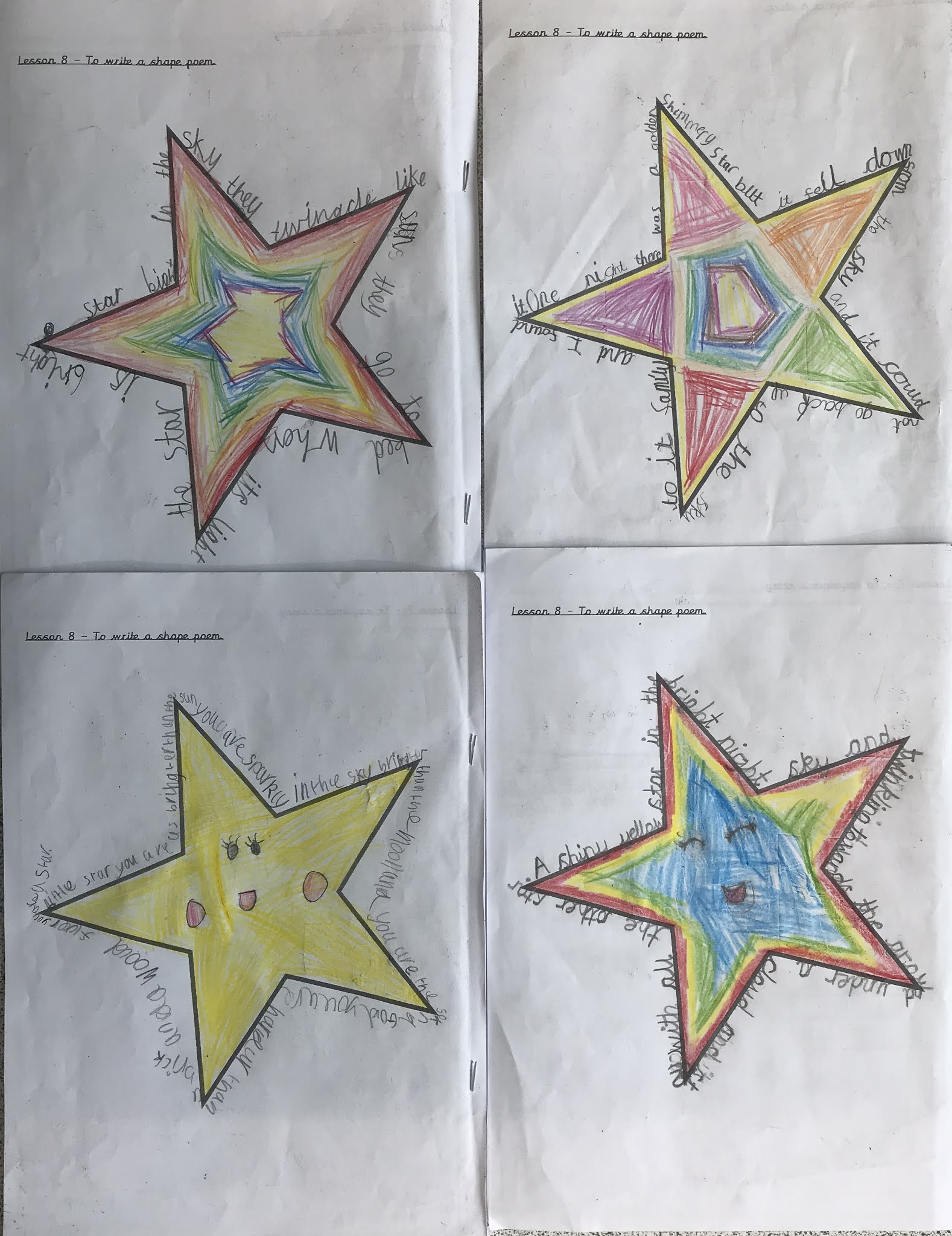 Hacton News: Year 2: How to Catch a Star