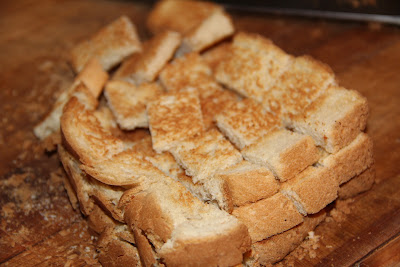Deep South Dish: Scalloped Tomatoes - Old Fashioned Breaded (Stewed ...