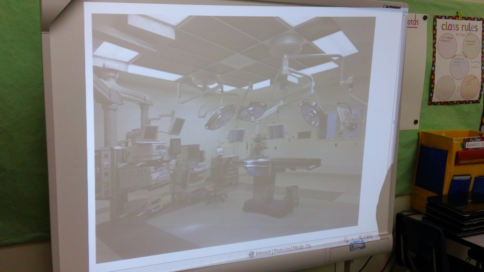 Mrs. Wilson's Classroom: Contraction Surgery!!!