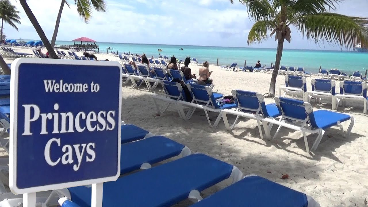 Port of Call #1 - Princess Cays ~ Grand Design Owners Cruise