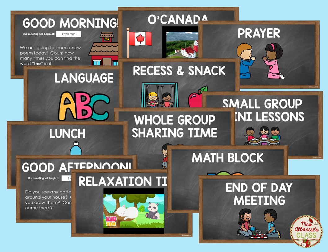 Kindergarten Remote (and Hybrid!) Learning | Mrs. Albanese's ...