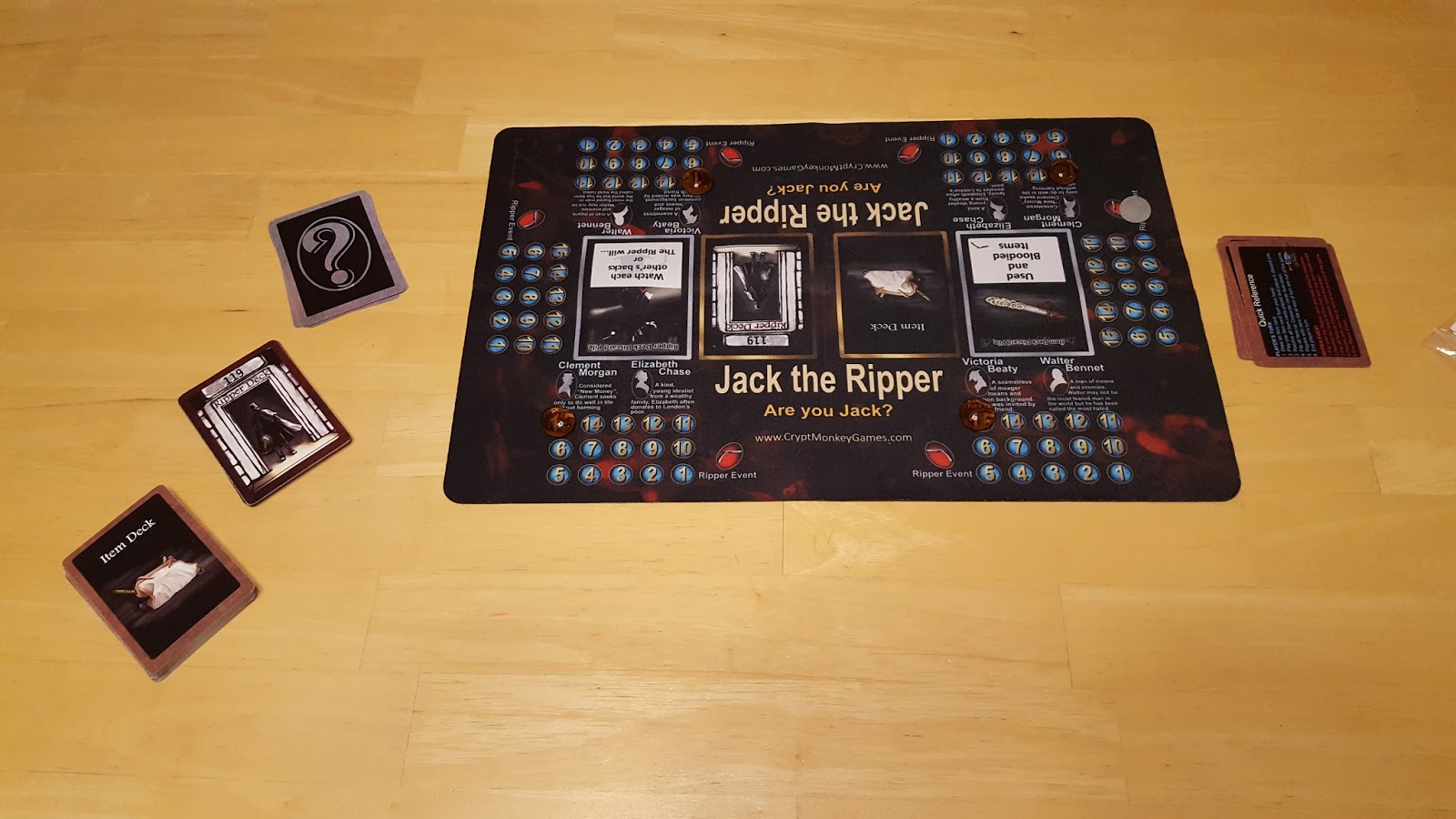 Jack the Ripper Preview - EverythingBoardGames.com