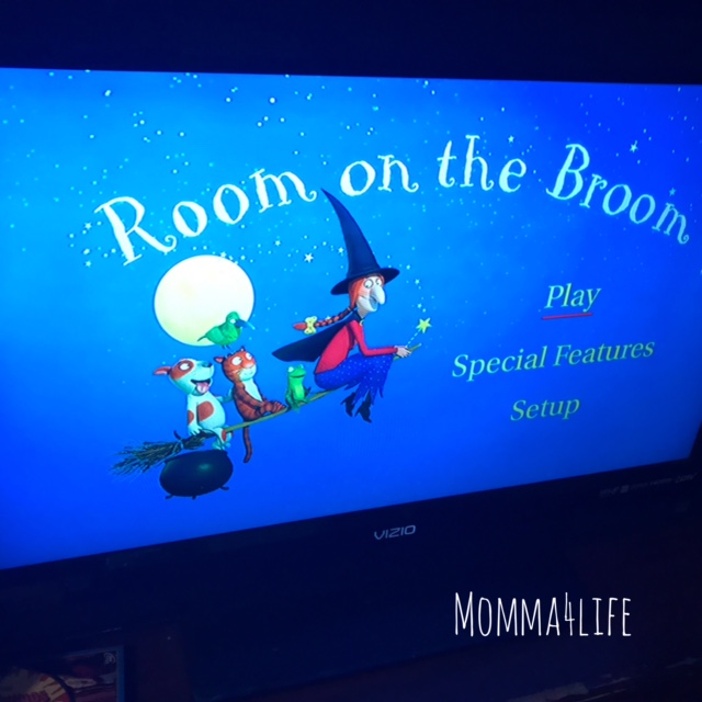 Room on the Broom Review - Momma4Life