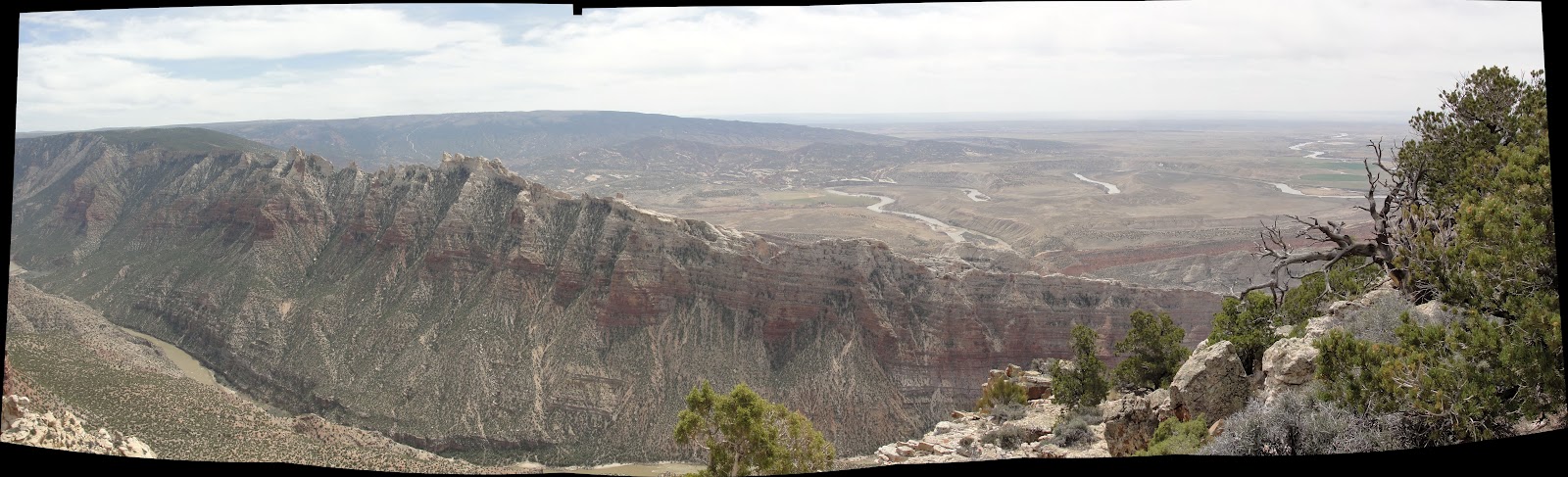 Janie and Steve, Utah Trails: Spring on Split Mountain