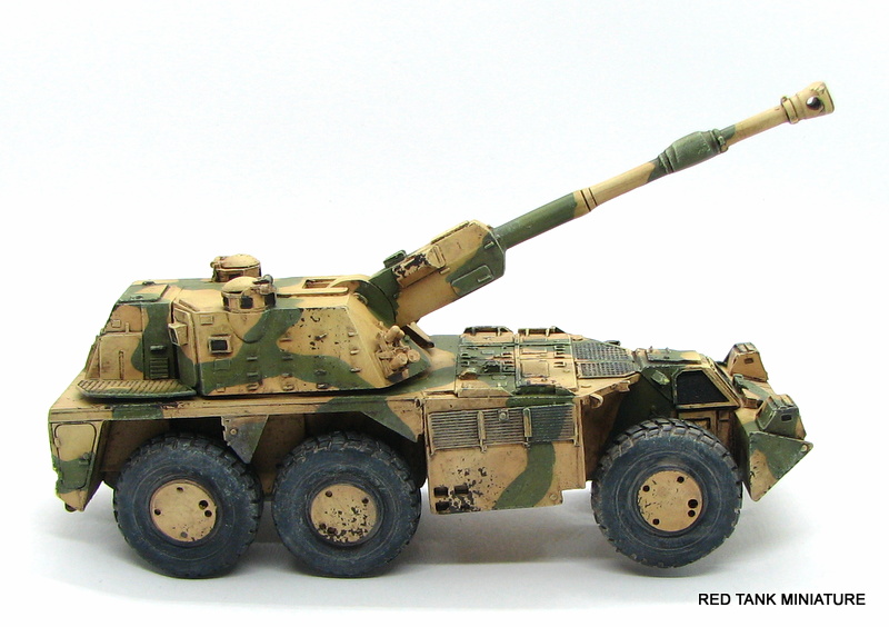 Gulumik Military Models: SADF G6 155mm 1/72 AEROGRAFIX