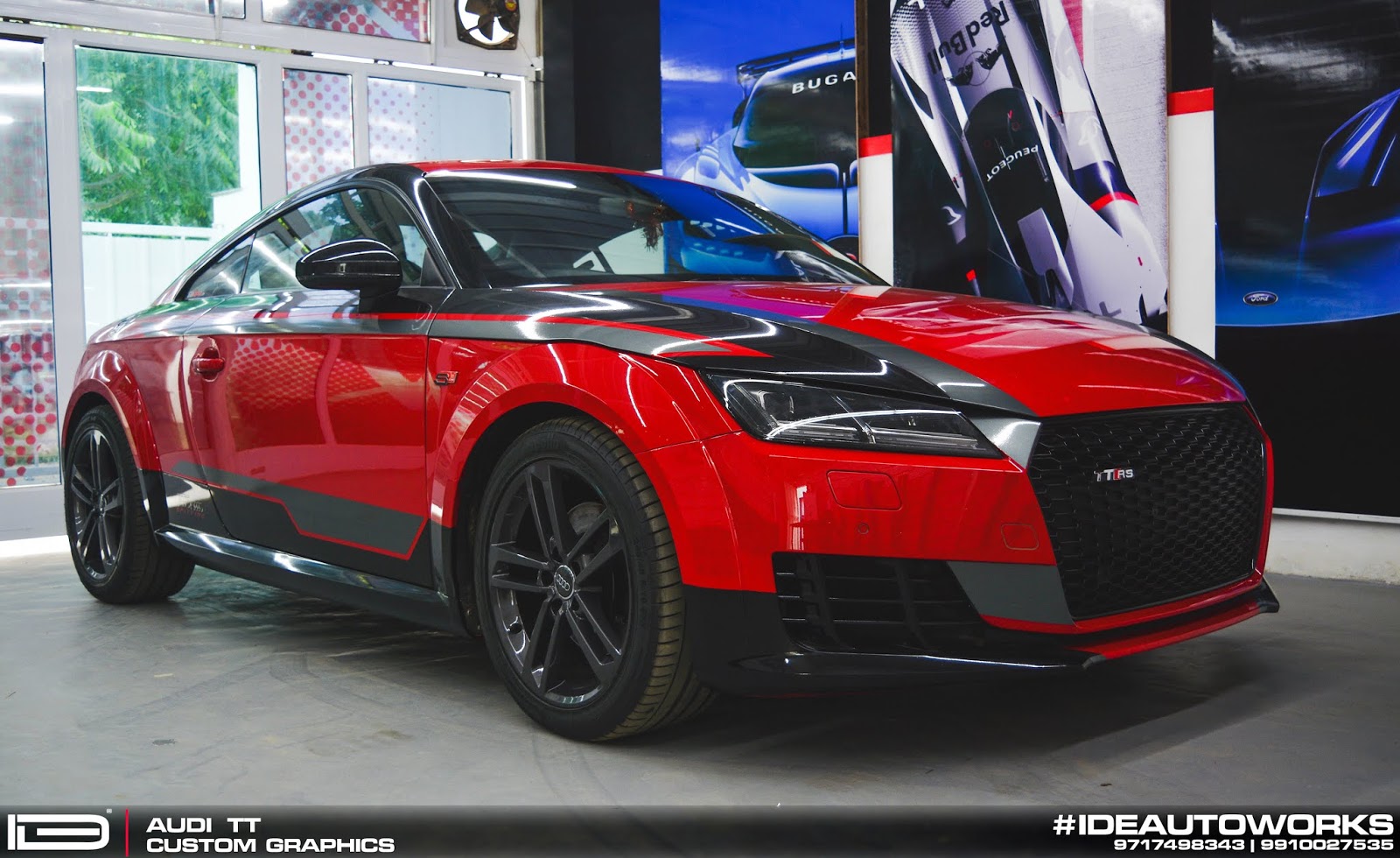 Audi TT: Custom Livery Design | IDE Autoworks