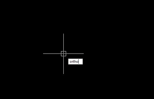 ORTHO Command AutoCAD 2D ortho-command-autocad-2d