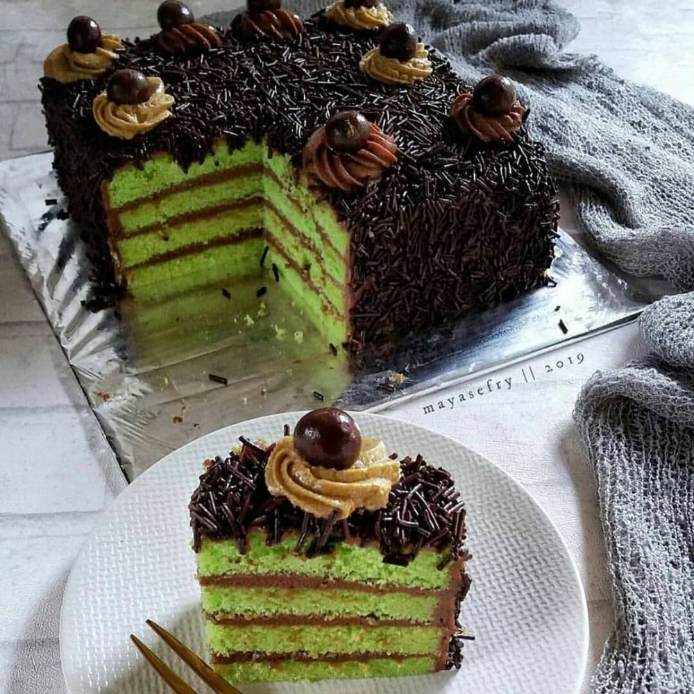 Ice milo cake - Katalog Resep Masakan