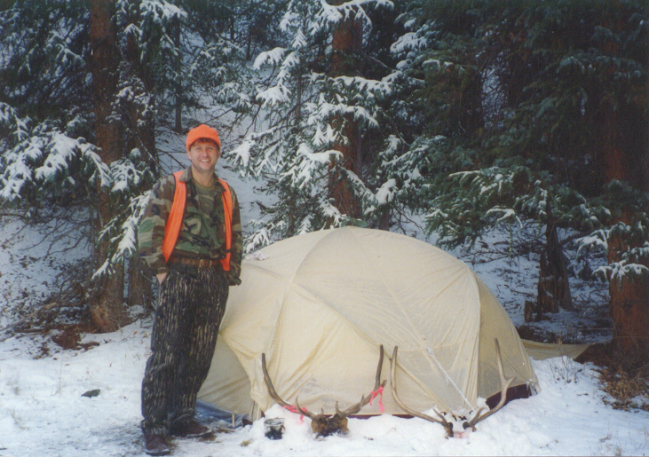 Hondo's Hunting Blog: Sledding For Elk