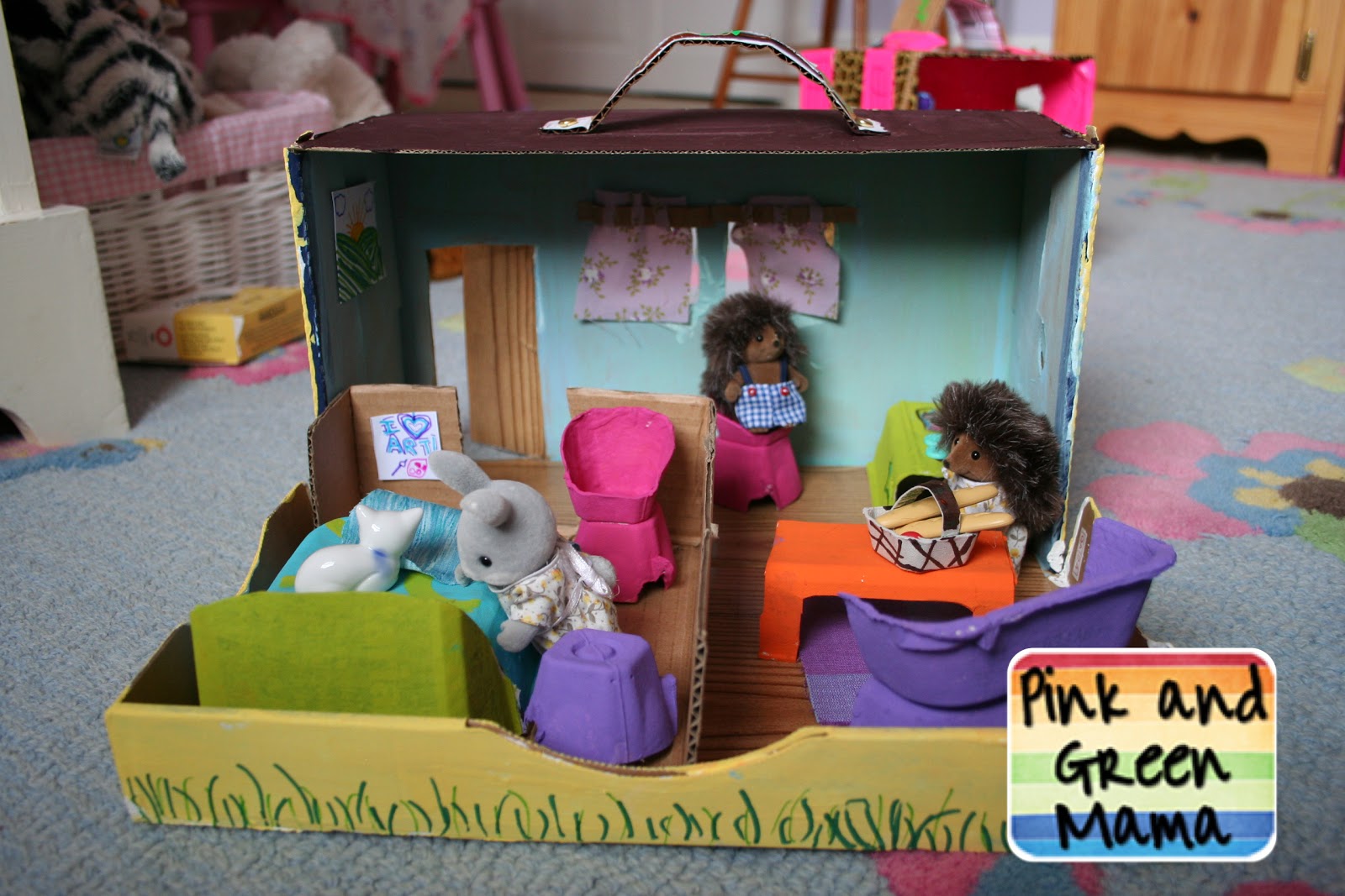 Shoe Box House Designs For School