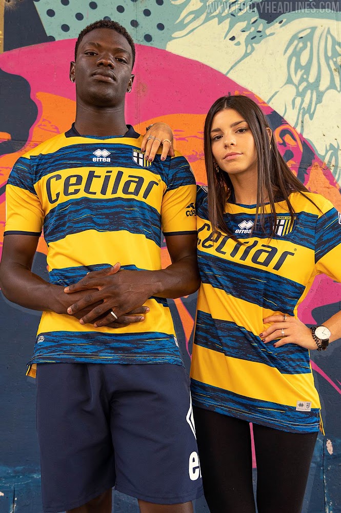 Parma 21-22 Home & Away Kits Released - Footy Headlines