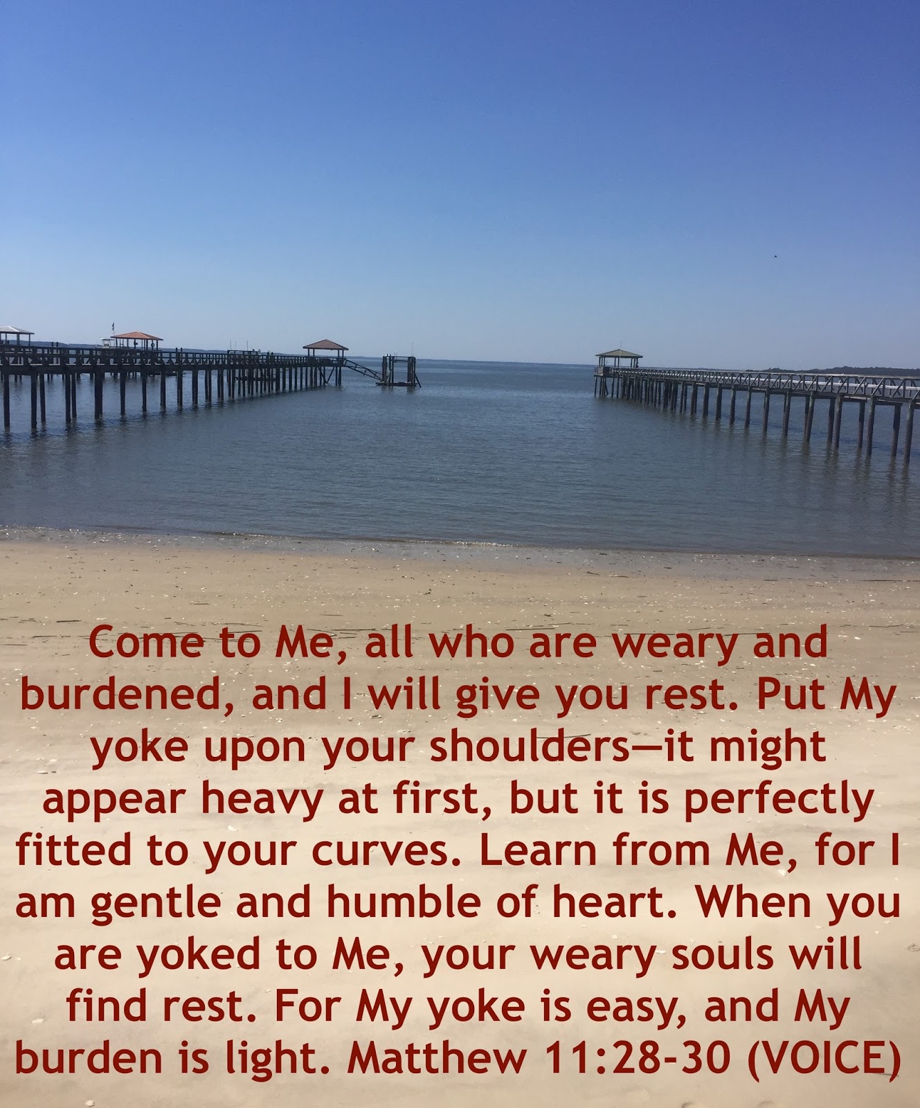 My Strength: Matthew 11:28-30 - "What A Friend We Have In Jesus"
