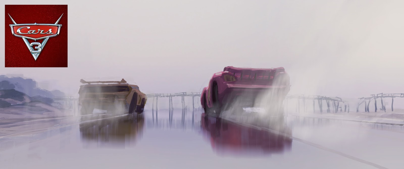 Brian Fee to Direct 'Cars 3' - Story Points, Concept Artwork & New ...