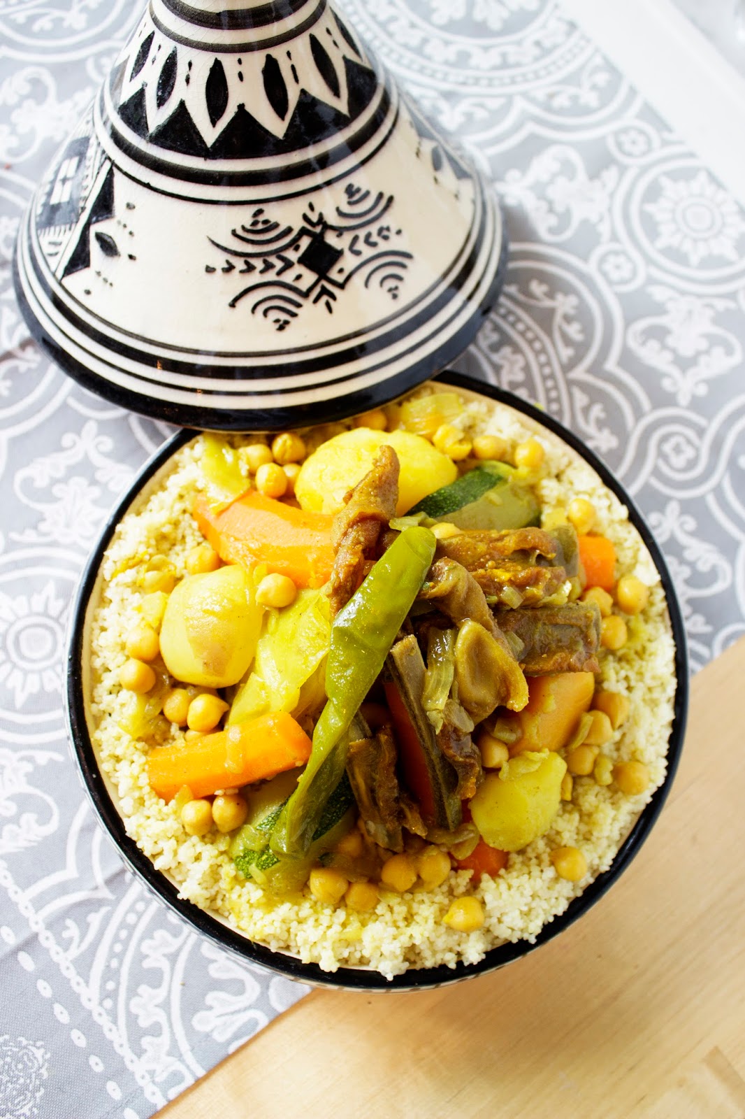 Original Moroccan Couscous Recipe - Nature Whisper