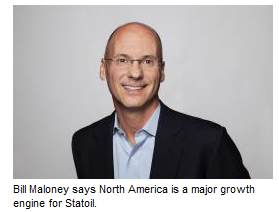 Kjetil in Houston: Bill Maloney is not your typical oil executive.