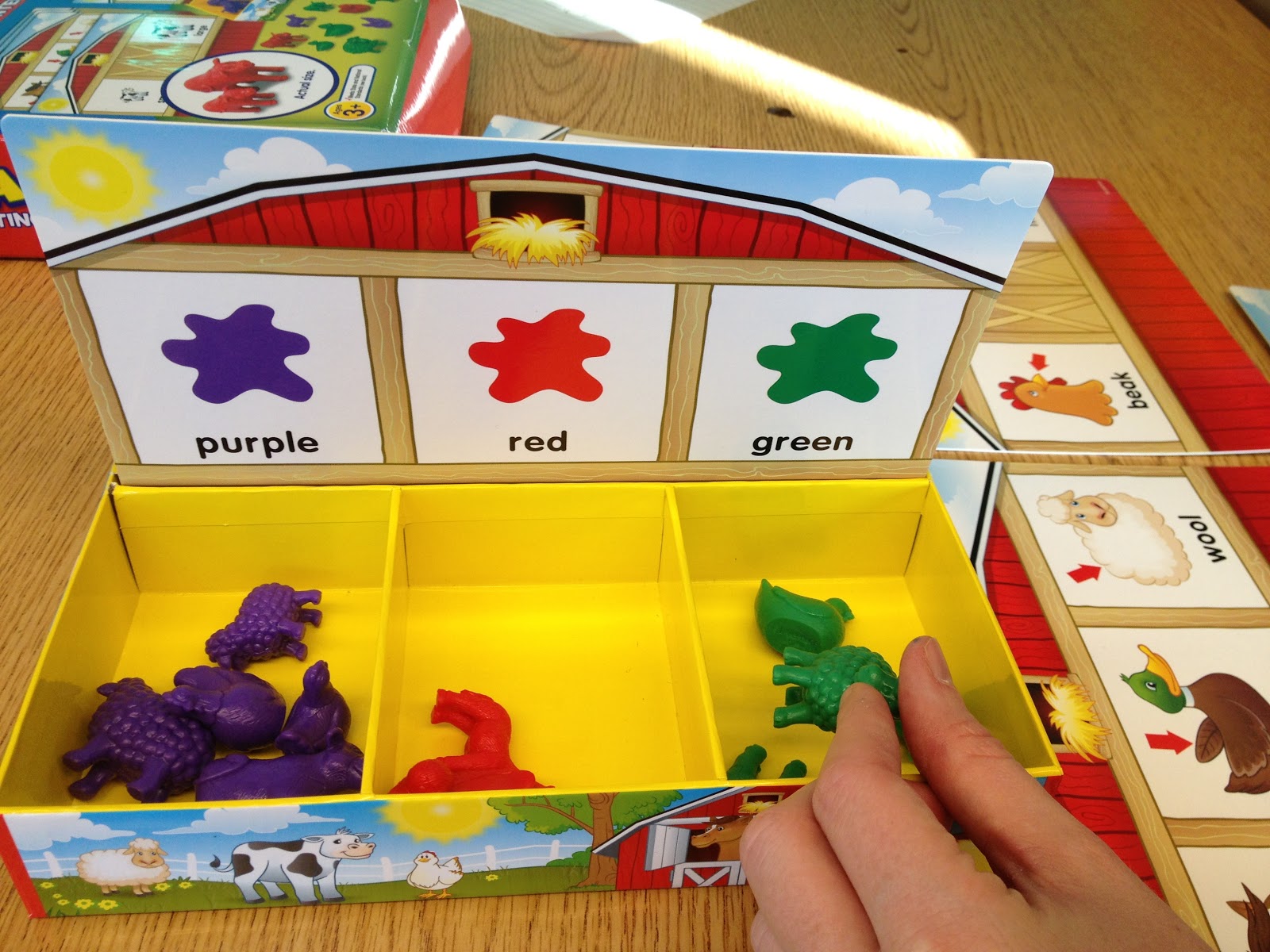 Autism Tank: Sorting Materials From Lakeshore